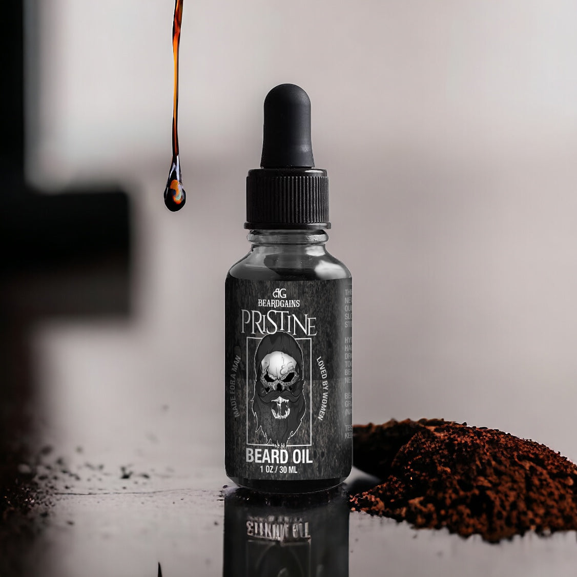 Pristine | Beard Oil – Beard Gains